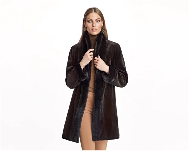 15 Ways to Wear a Mink Coat – Maximilian