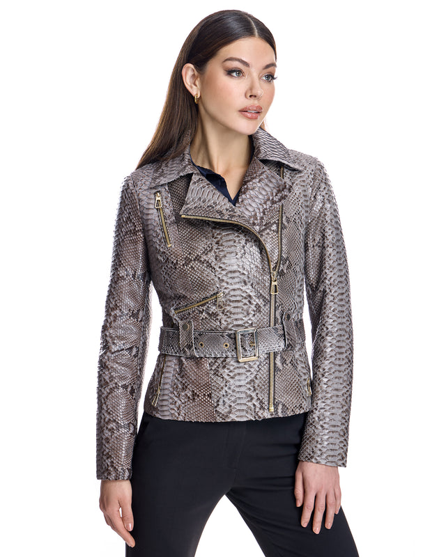 Python Moto Jacket – Maximilian