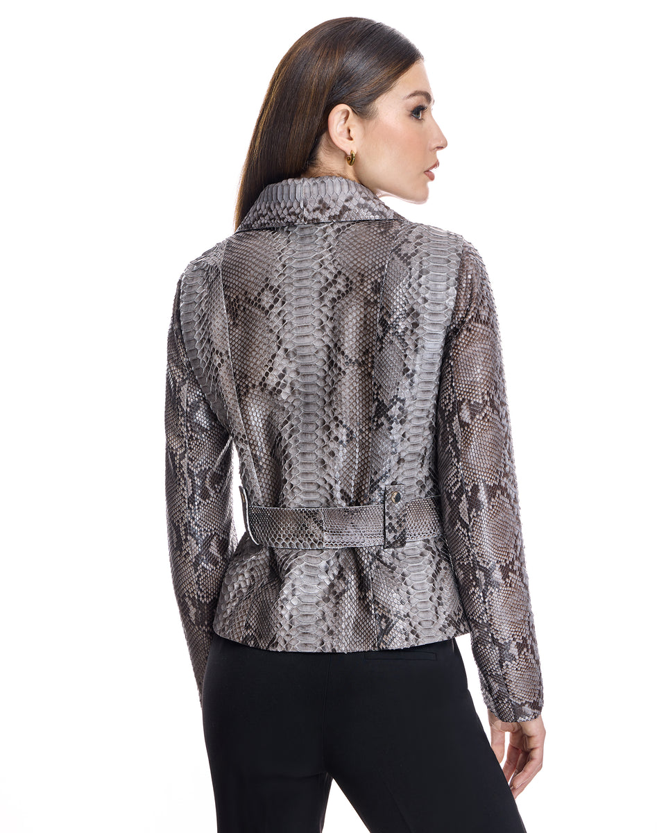 Python Moto Jacket – Maximilian